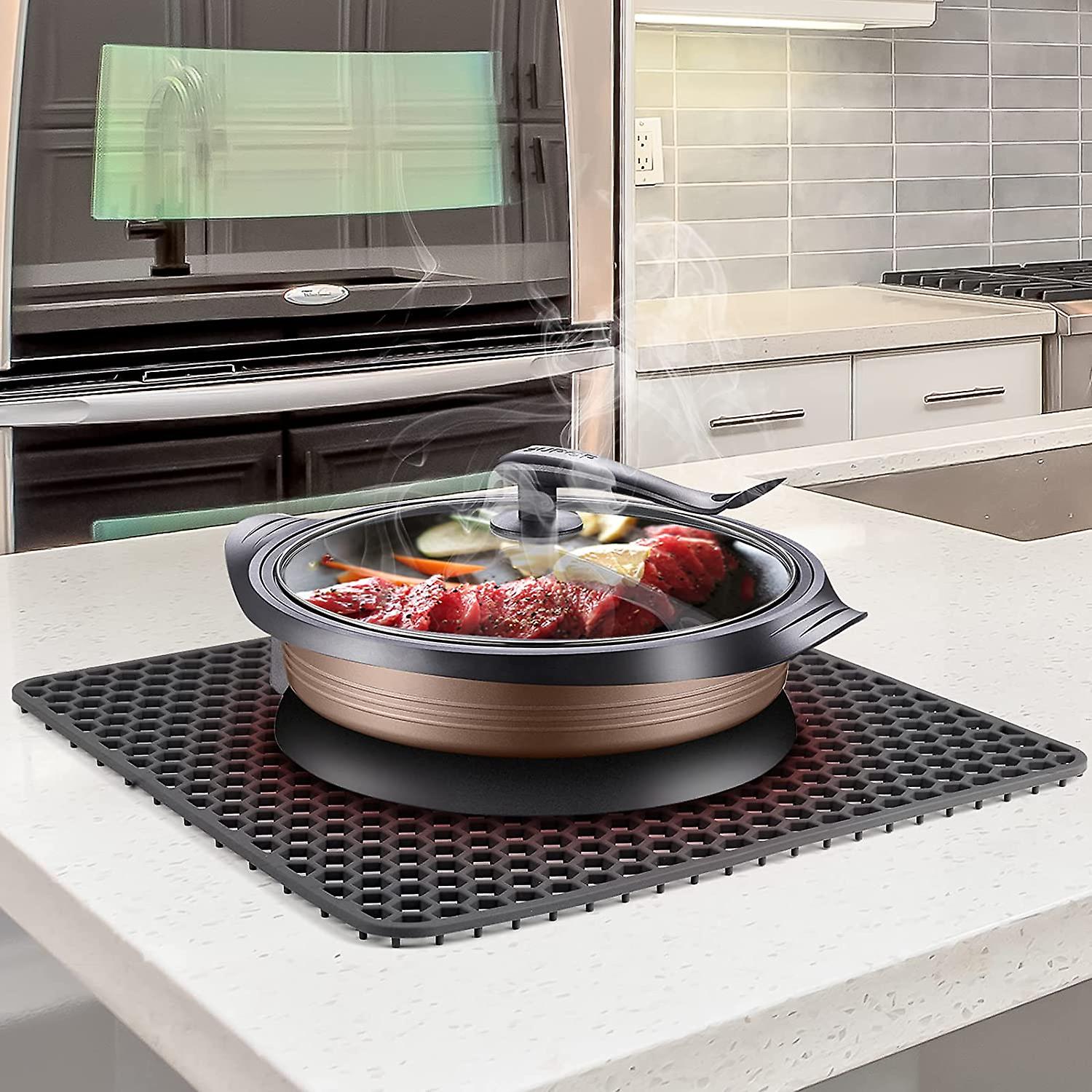 2023 Silicone Sink Mat Kitchen Grid For Stainless Steel Or Ceramic ...