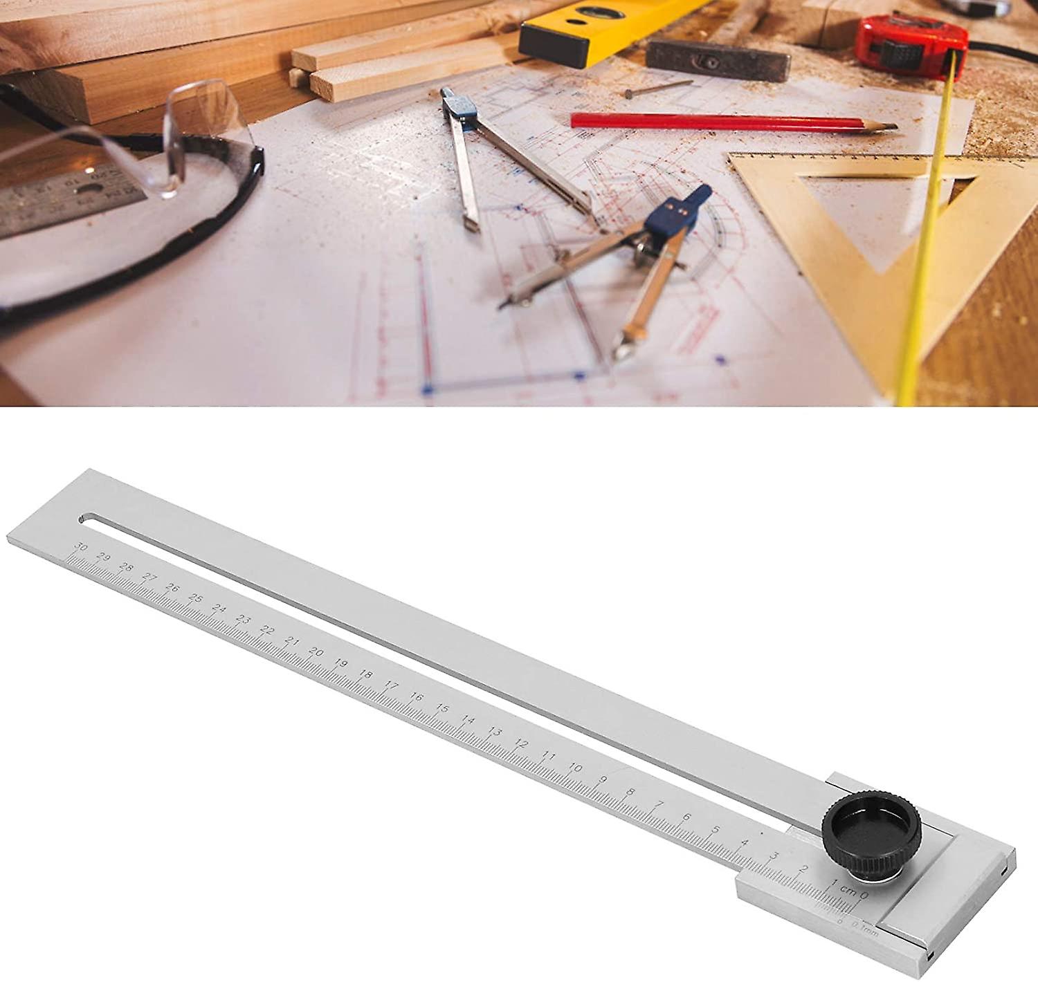 Sliding Line Ruler, Carbon Steel Parallel Ruler, Precision Ruler For ...