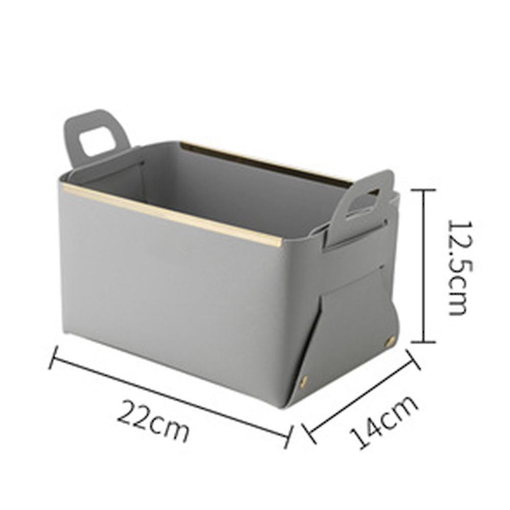 Desktop Organizing Storage Box Soft Durable Storage Box For Kitchen ...