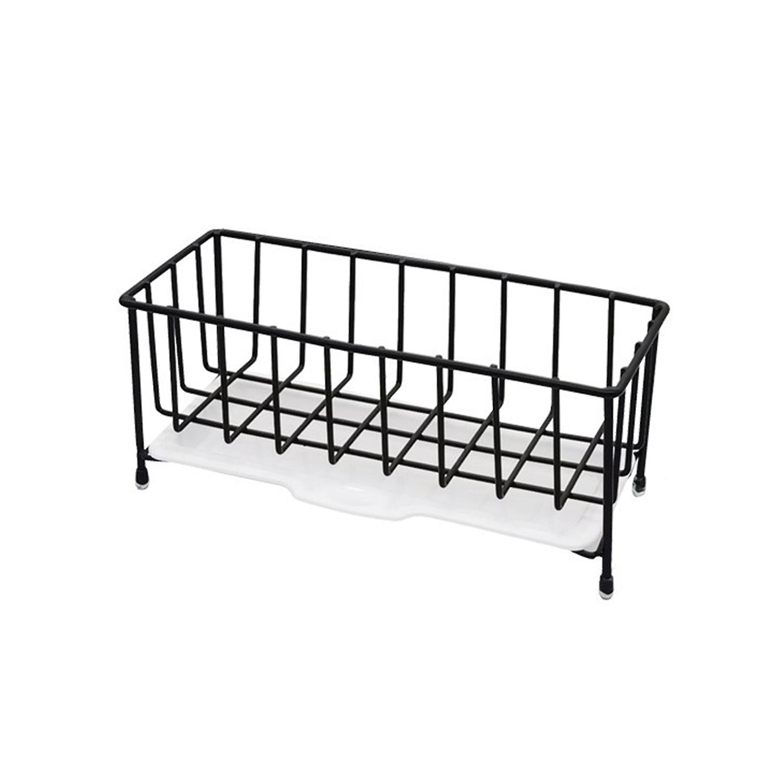 Køkkenvask Arrangør Caddy Ryddelig holder Afløb Krog Stativer ...