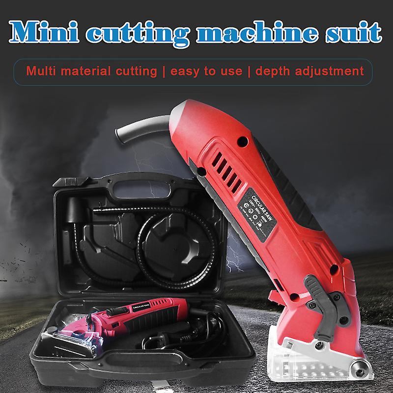 Mini Circular Saw Set Multi-Function Professional Compact Circular Saw ...