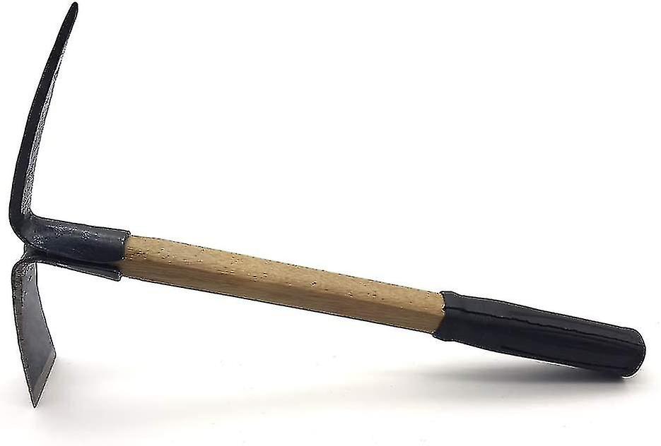 Hand Mini Garden Hoes Dual Headed Weeding Tool - Carbon Steel Hoe/tine ...