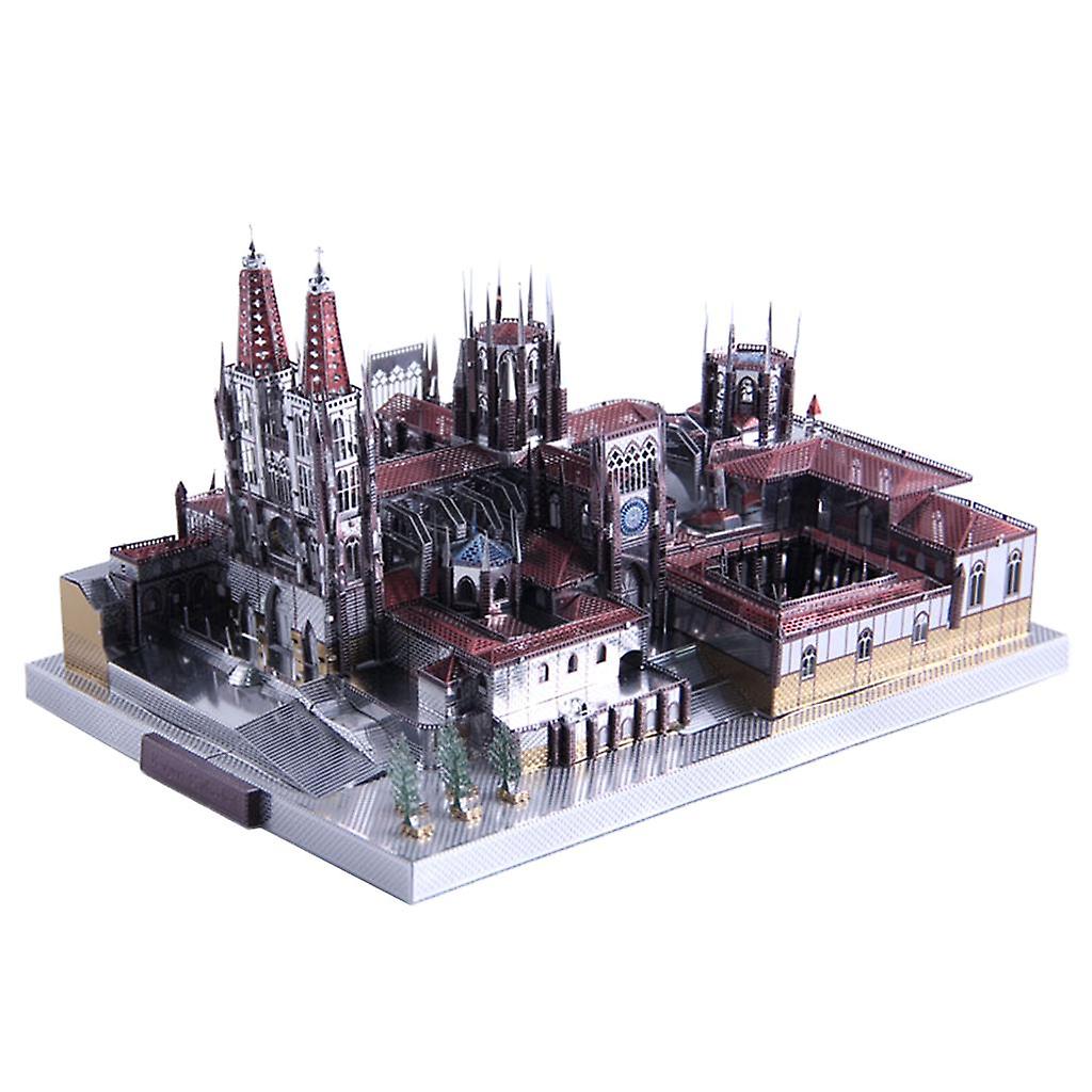229 Pieces 3d Metal Art Sculpture Model Assembly Kits - Burgos ...