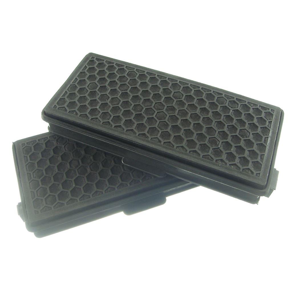 2 x For Miele S8310 Sf-aac50 Anti Allergy Hepa Filter/Active Air Clean ...