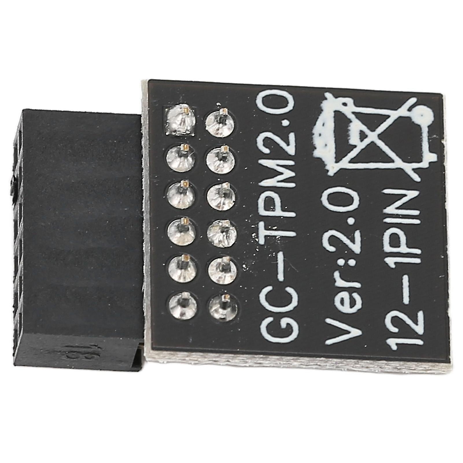 Tpm 2.0 encryption security module 12pin high security practical ...