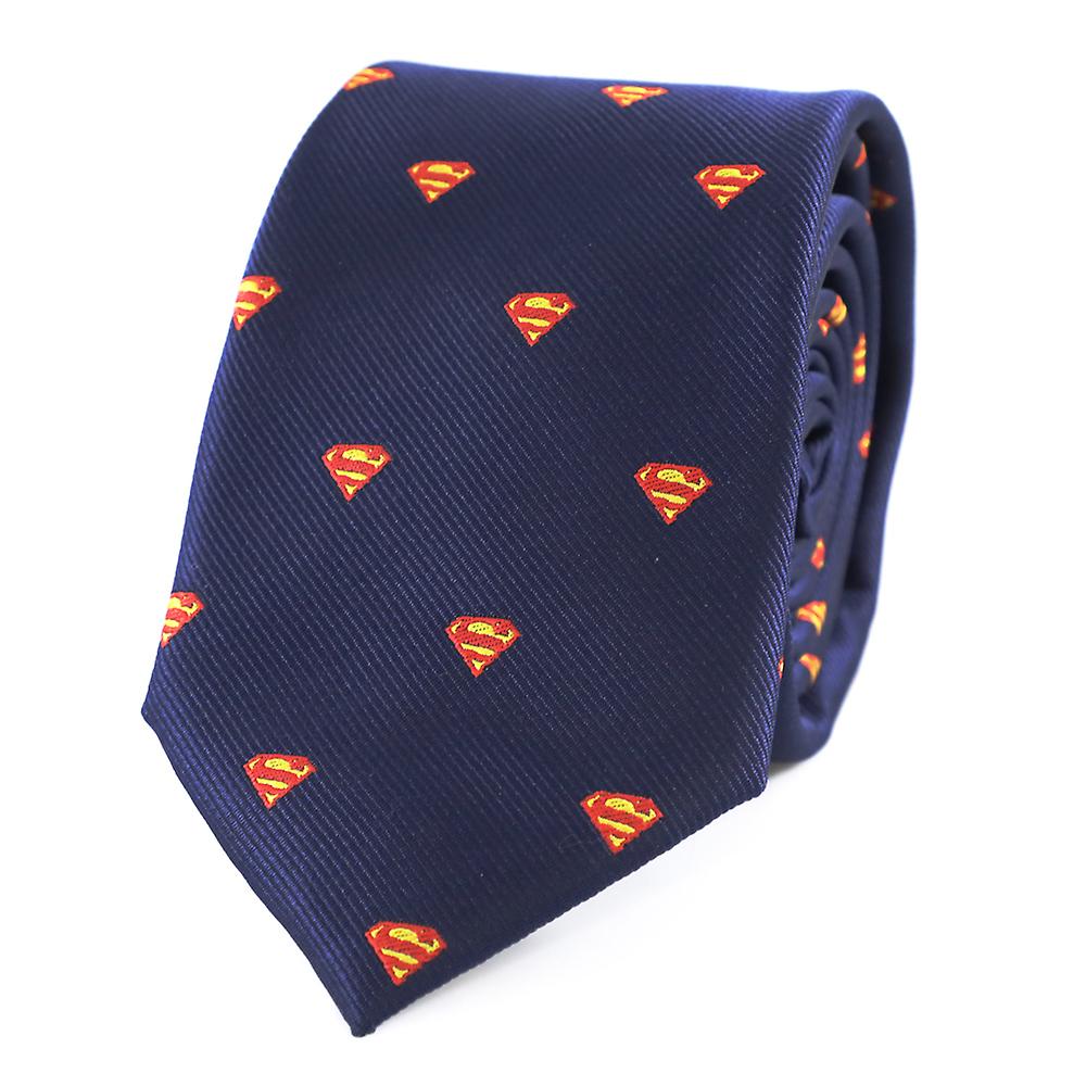Microfiber Jacquard Superhero Symbol Ties Movie Theme Tie Comic ...
