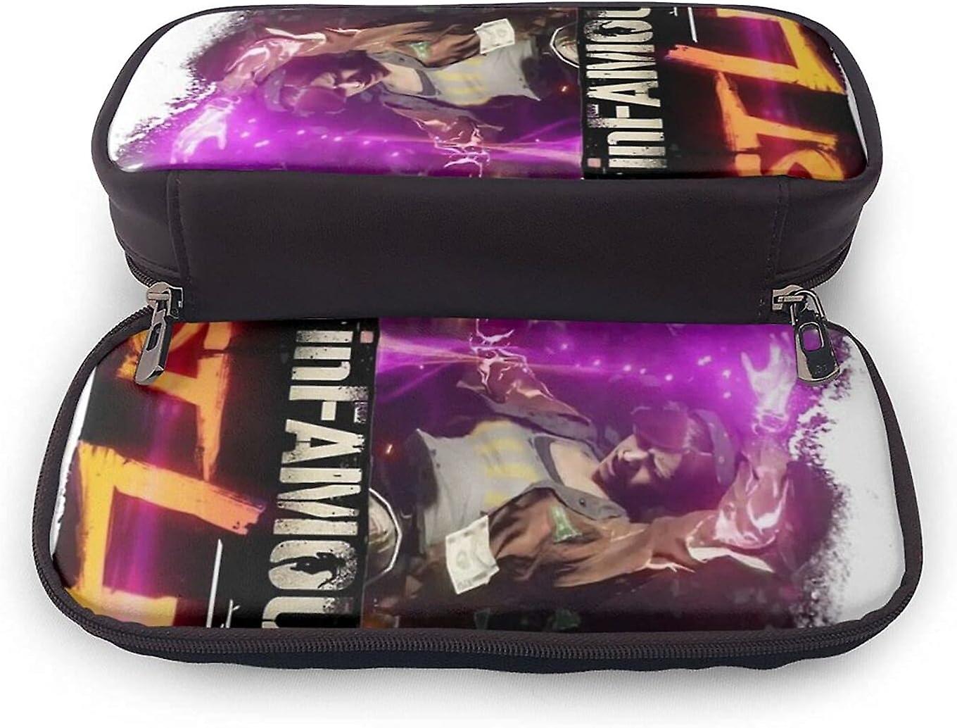 Fortnight Battle Royal Big Capacity Pen Case Leather Pencil Case ...