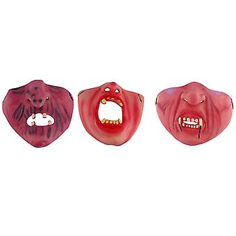 3pcs Halloween Mask For Halloween Decor | Fruugo UK