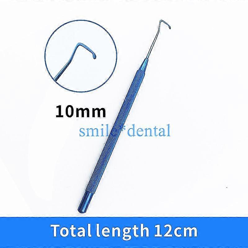 12 Cm Muscle Hook Ophthalmic Eye Instruments Ophthalmic Hook 8mm /10mm ...