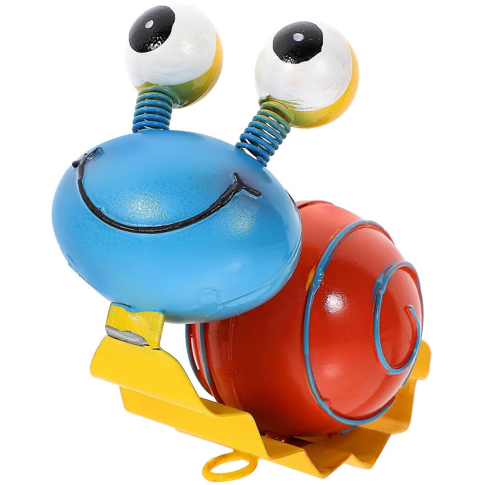 Snail Decor Metal Snail Statue Adorable Snail Figure Courtyard Tree ...