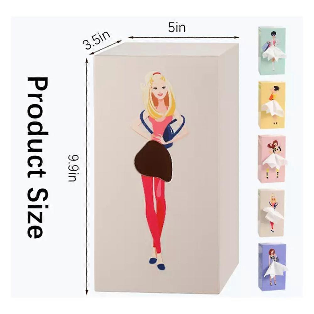 Dress Tissue Box,Dress Tissue Box Cover, Flying Skirt Tissue Box ...