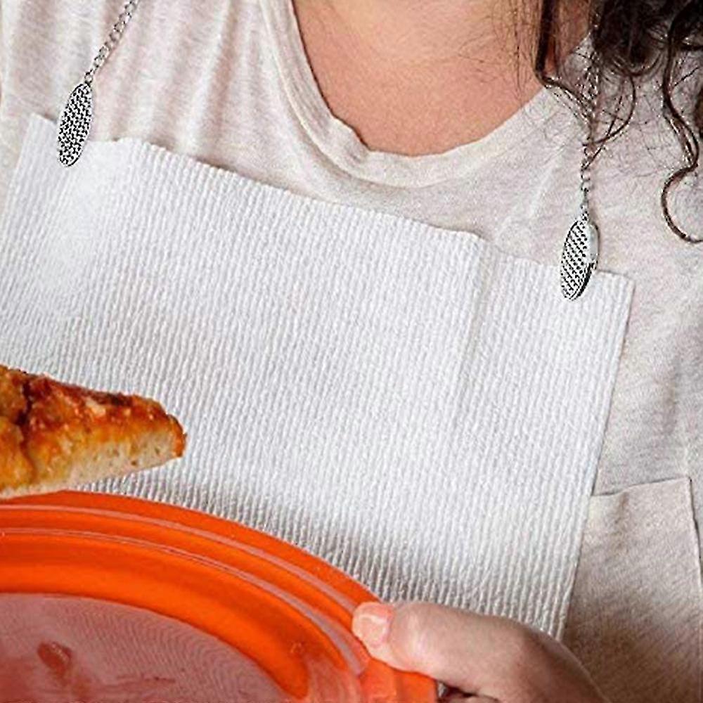 2 Pcs Napkin Chain Napkin Holder Napkin Clips Chain Flexible Lanyard ...