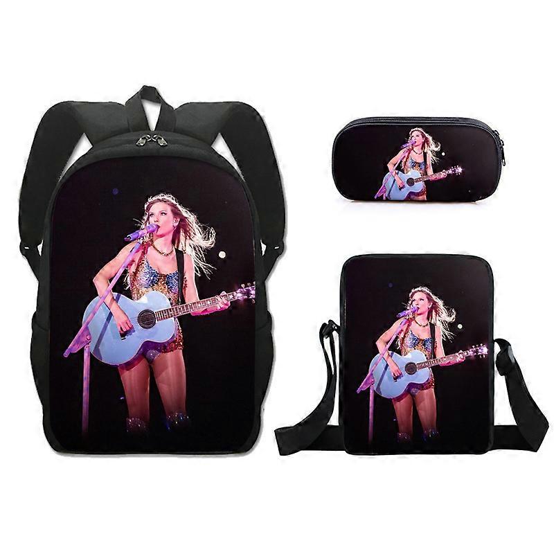 Taylor Swift Printed School Bag Kids Backpack or Shoulder Bag or Pencil ...