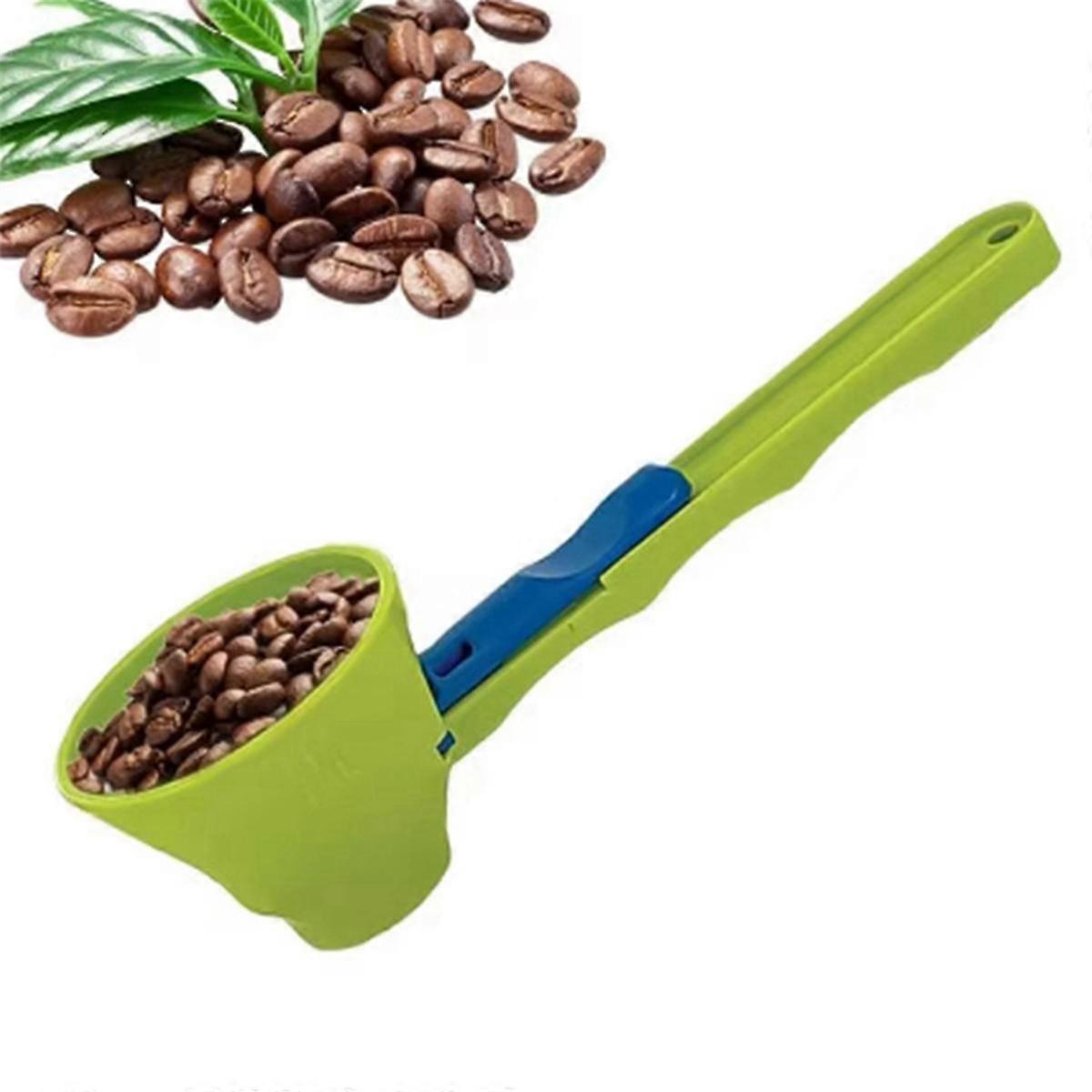 Measuring Spoon Funnel with Longer Handle Powder Scoop for Water Bottle ...