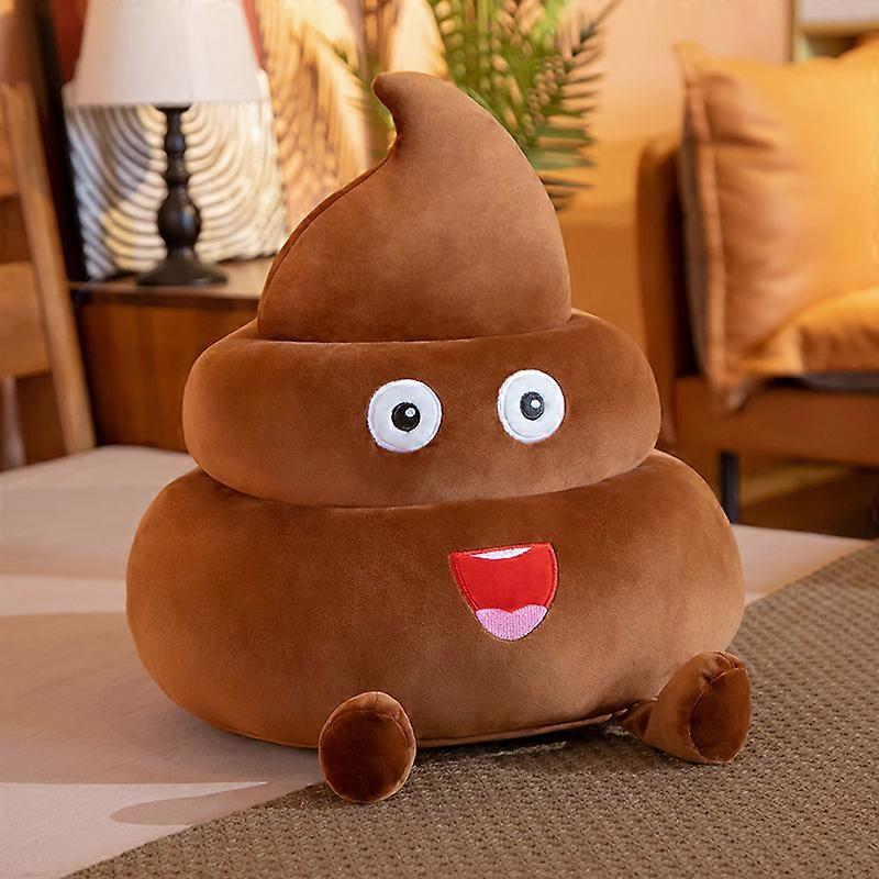 Soft Poop Pillow Poop Poop Plush Toy Poop Doll Doll Dung Bucket Doll ...