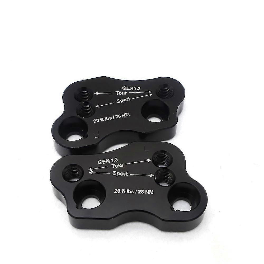 For Honda Goldwing Gl1800 2018 2019 Motorcycle Handle Bar Clamp Raised ...