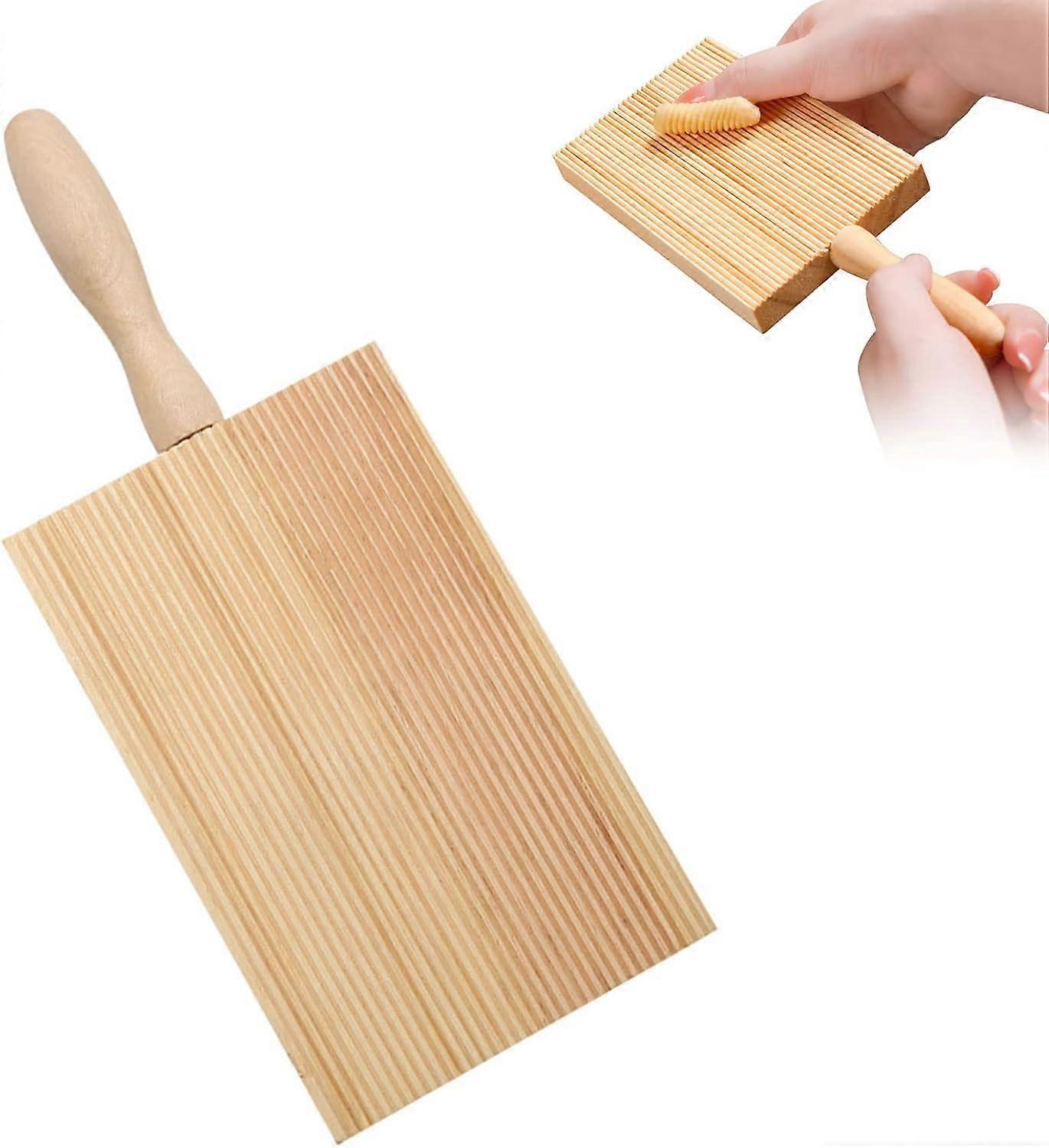 Gnocchi Pasta Board, Gnocchi Board, Wood, Pasta Maker, Pasta Board ...