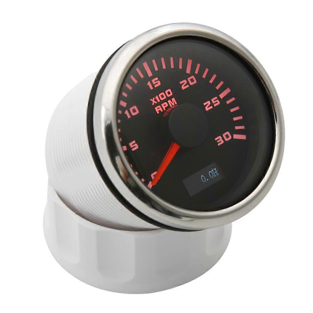 52mm Tachometer With Sensor M16 Tacho Gauge 0-3000 RPM Metwe 2 Stroke ...