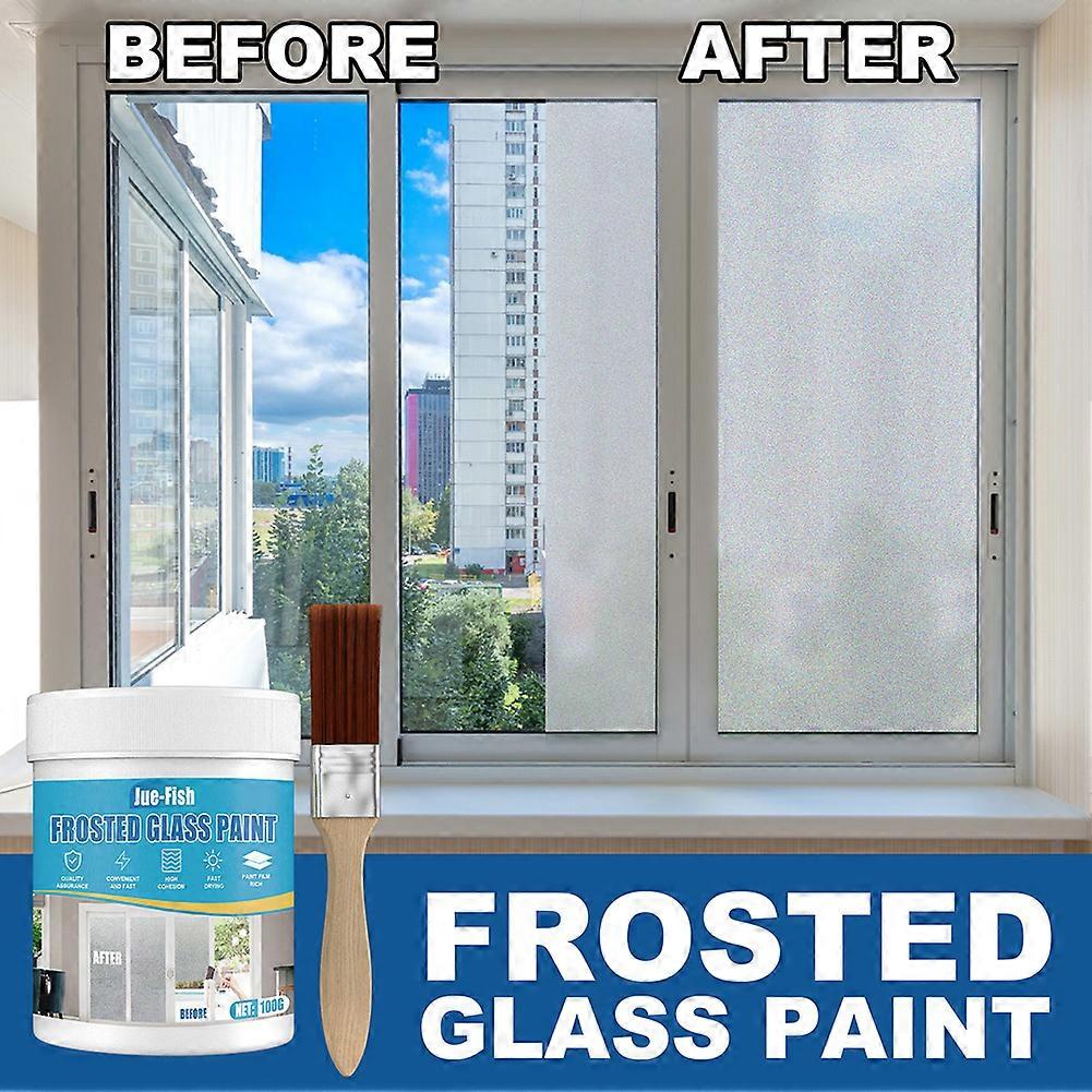 Glass Frosting Paint Spray Window Privacy Security Kitchen Bath | Fruugo UK