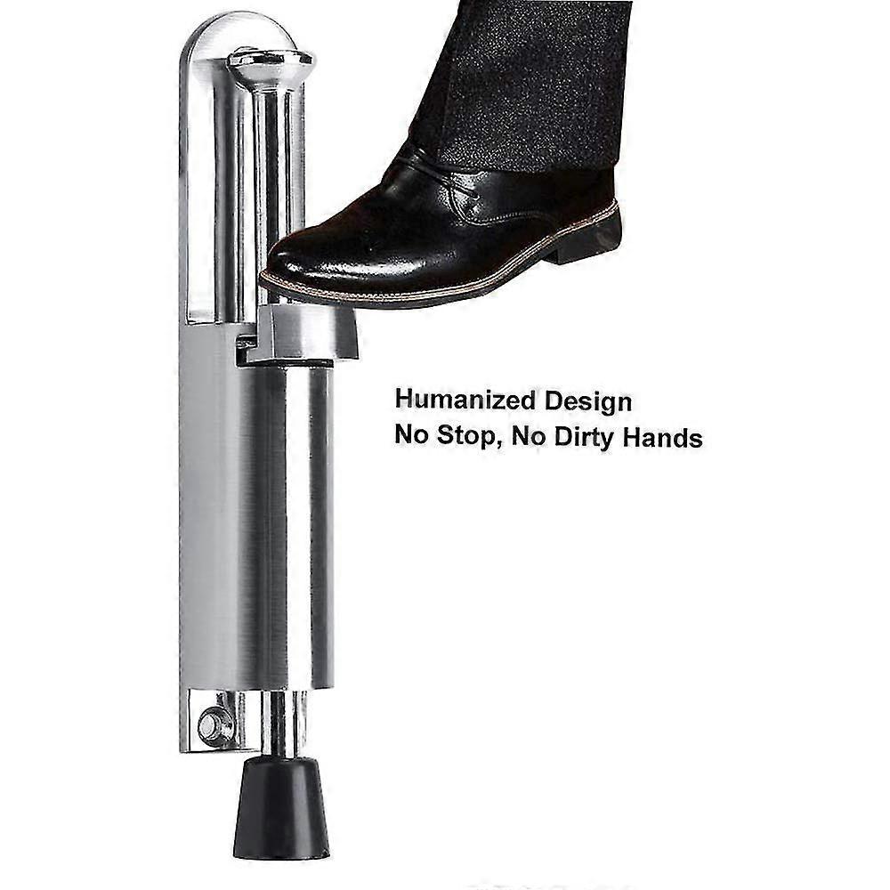 Heavy Duty Spring Door Stopper Metal Door Stopper Zinc Alloy Spring ...