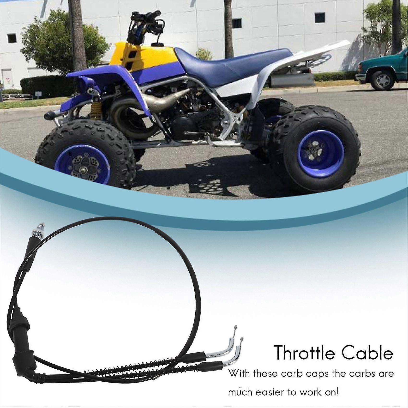 Tors Delete Removal Eliminator Kit for Banshee Throttle Cable Caps Idle ...