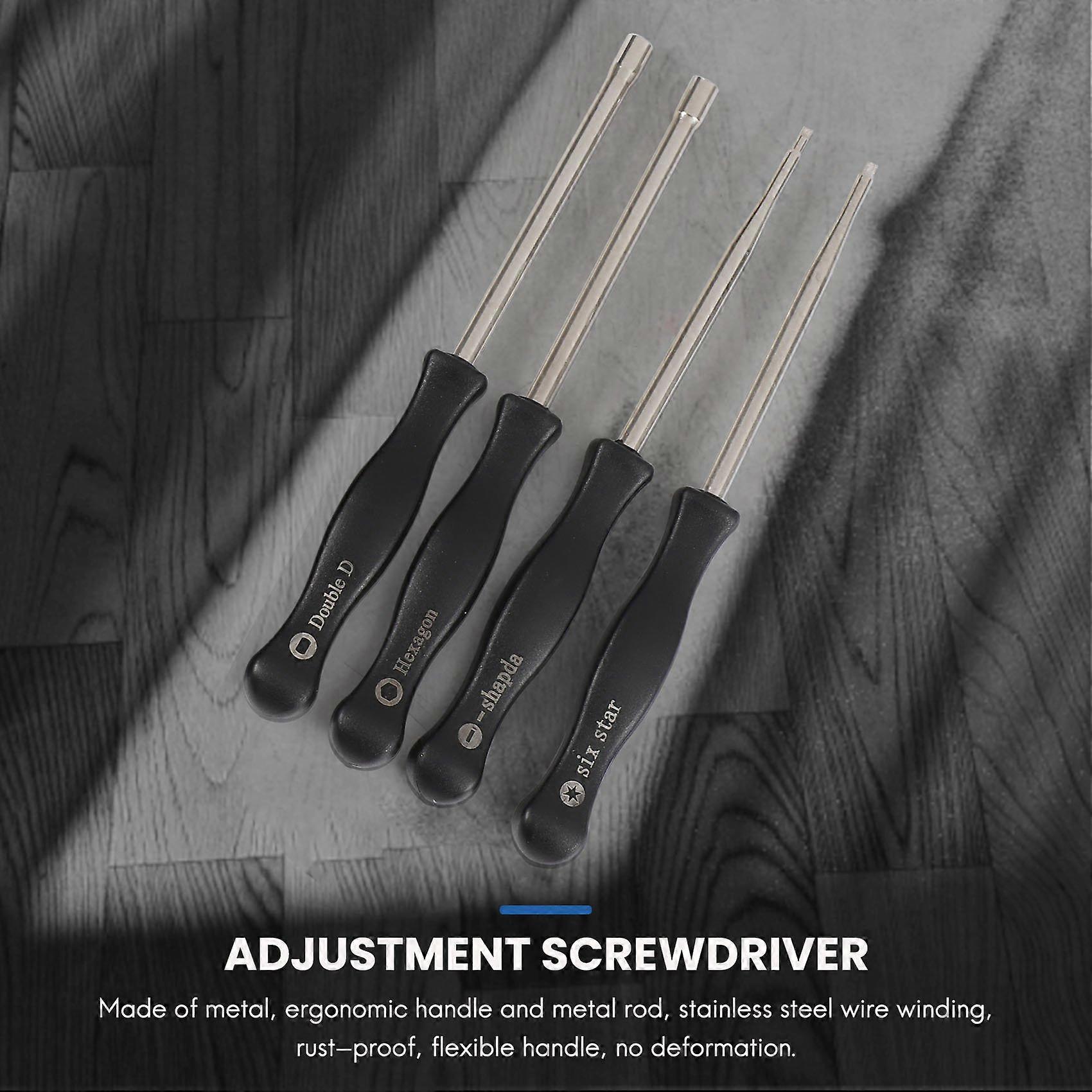 10 Pcs Tune up Carburetor Adjusting Screwdriver Tool Kit with Cleaning ...