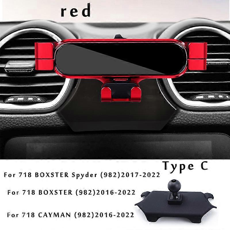 Car Phone Mount Holder For Porsche 718 Boxster Spyder 982 Panamera 971 ...