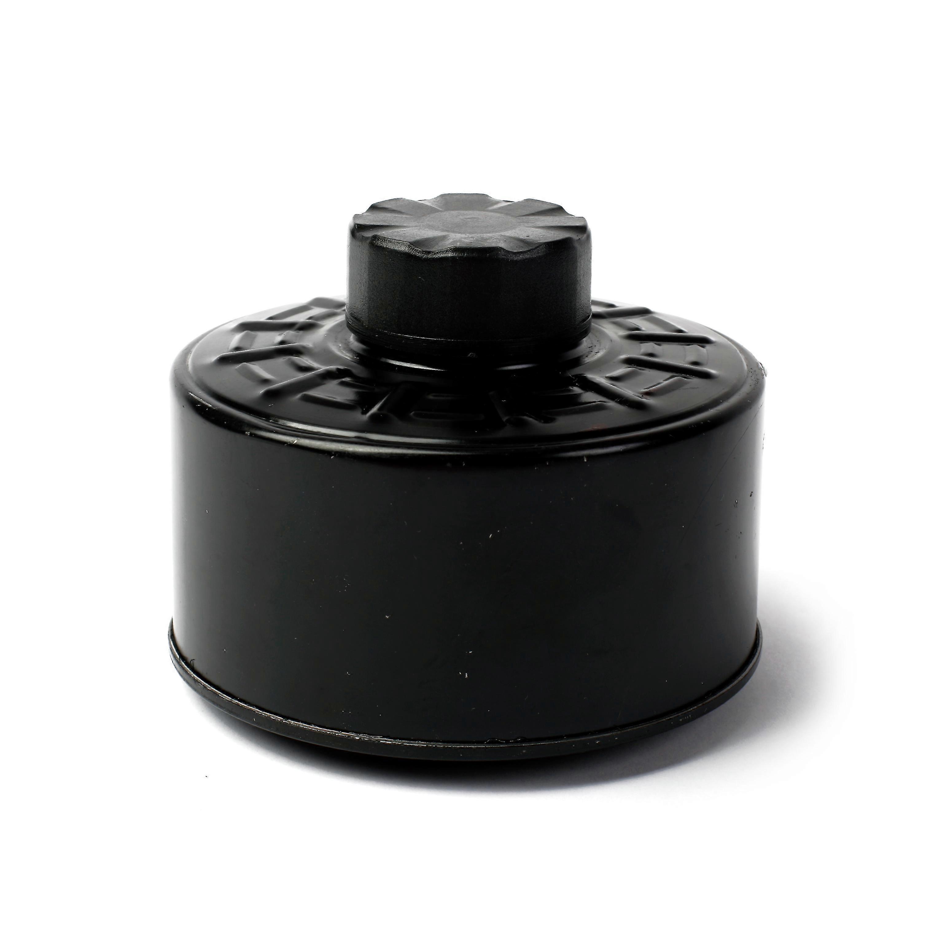 Caraele Full Face Latex Mask, Black Rubber Fetish Gas Mask, Breathing ...