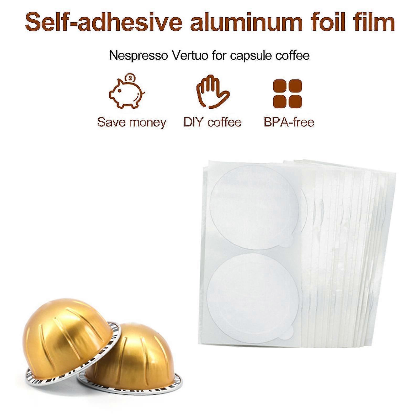 1 Set 40/80/150/230ML Coffee Capsule Shell Food-Grade Reusable Coffee ...