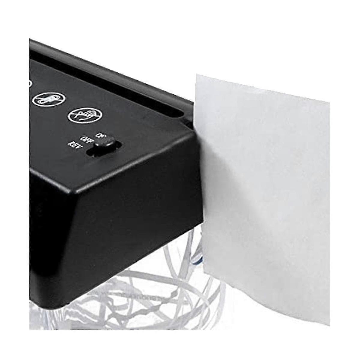 Portable Electric Paper Shredder Usb Battery Operated Shredder ...