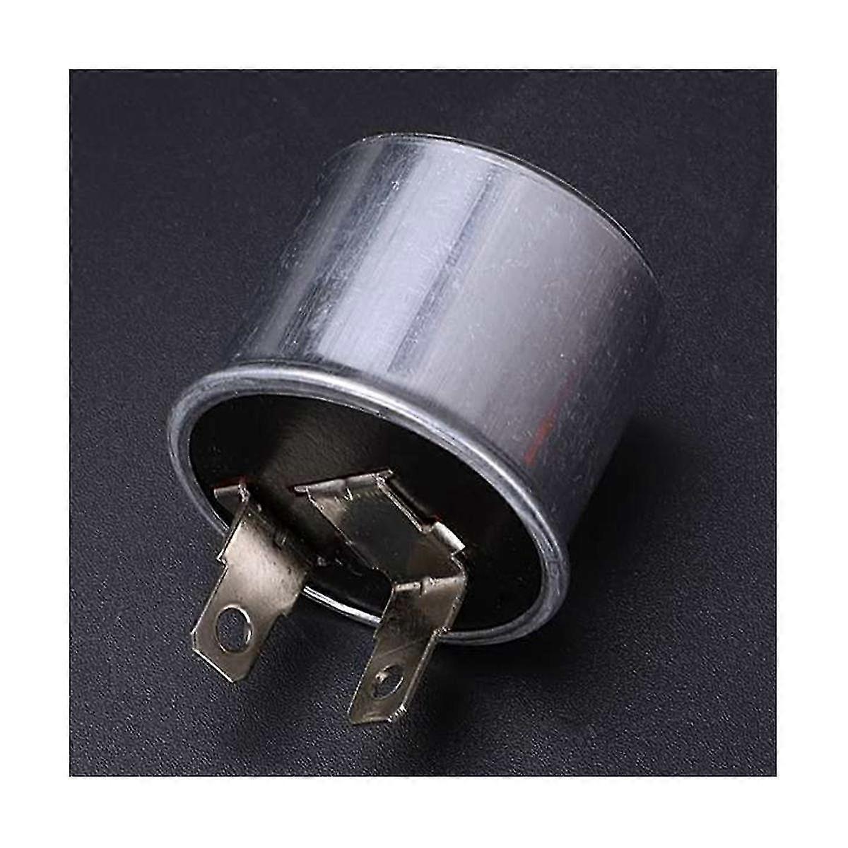 2pcs Classic Car Flasher Unit Relay Indicators 12v Light Turn Signal 2 ...