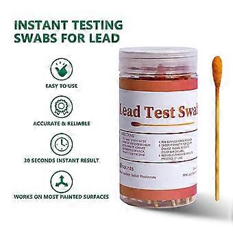 30PCS Lead Test Swabs, Instant Lead Test Kit for All Painted Surfaces ...