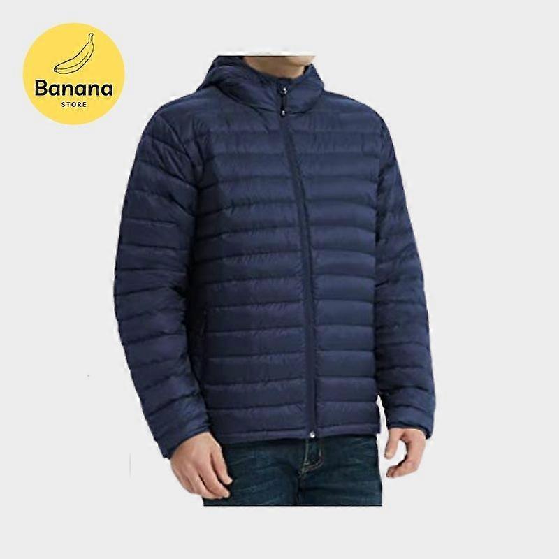 [Bananaffär] UNIQLO STYLE ULTRALÄTT ULTRALÄTT KORT DUNJACKA MED HUVA ...