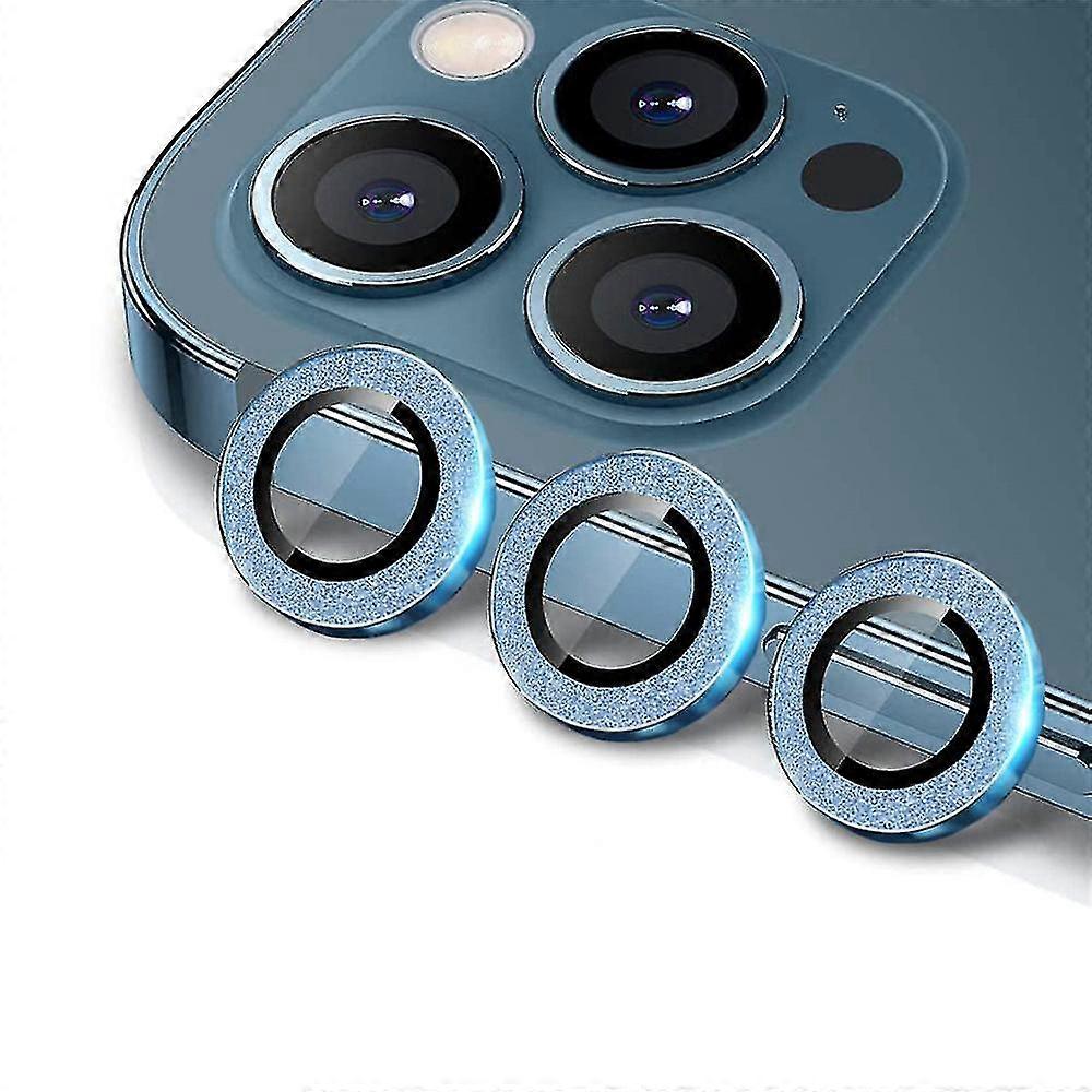 Christmas For Iphone 13 3pcs Sparkly Camera Lens Ring Protector Clear ...