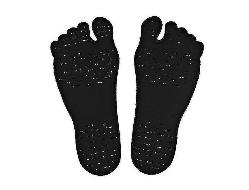 Beach Foot Pads Barefoot Adhesive Invisible Shoes Stick On Foot Pad ...