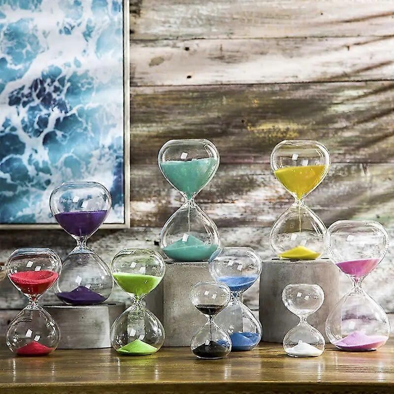 5/10/30/60 Minutes Sand Watch Hourglass Sandglass Sand Cook Clock ...
