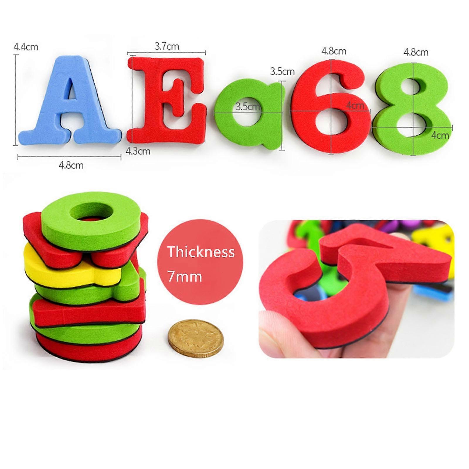 Magnetic Letters And Numbers For Classroom Educating Kids In ...