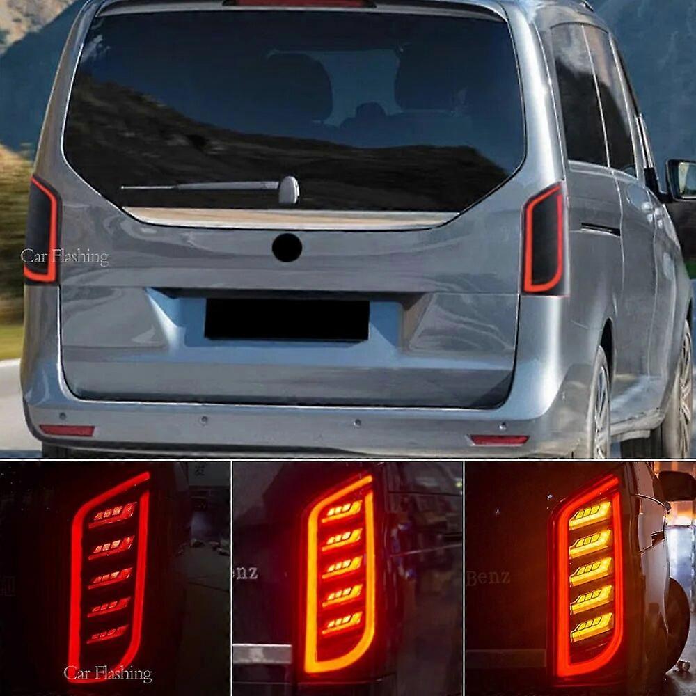 Tail Lamp For Mercedes Benz VITO 2014-2020 V250 V260 LED Tail Lights ...