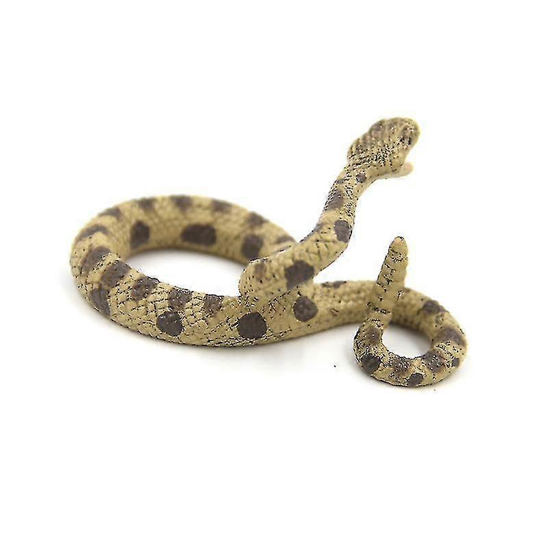 Realistic Snakes Simulation Snake Scary Gag Toy Fake Rattlesnake ...