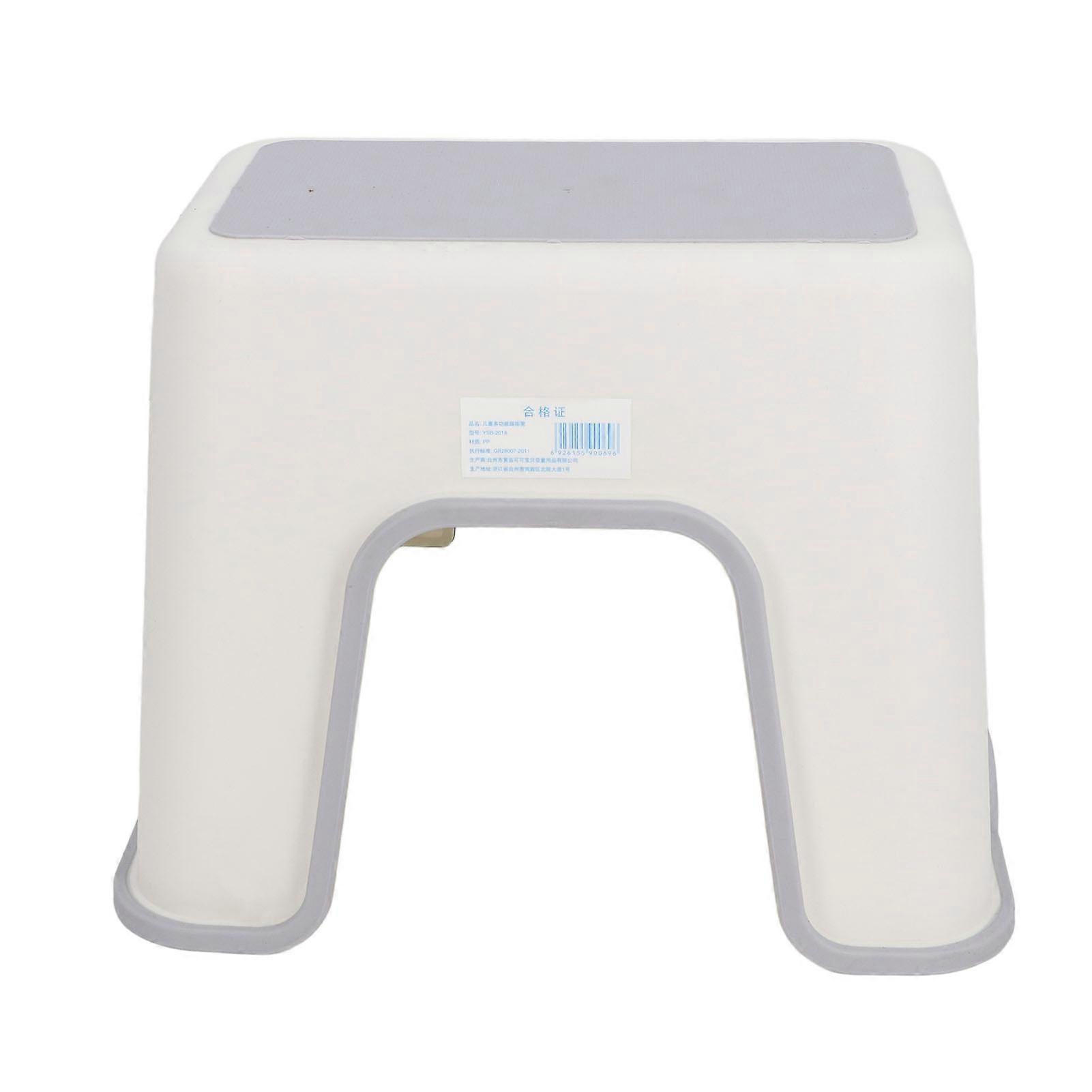2 Step Stool for Kids Thicken Plastic Toddler Step Stool Non Slip Baby ...