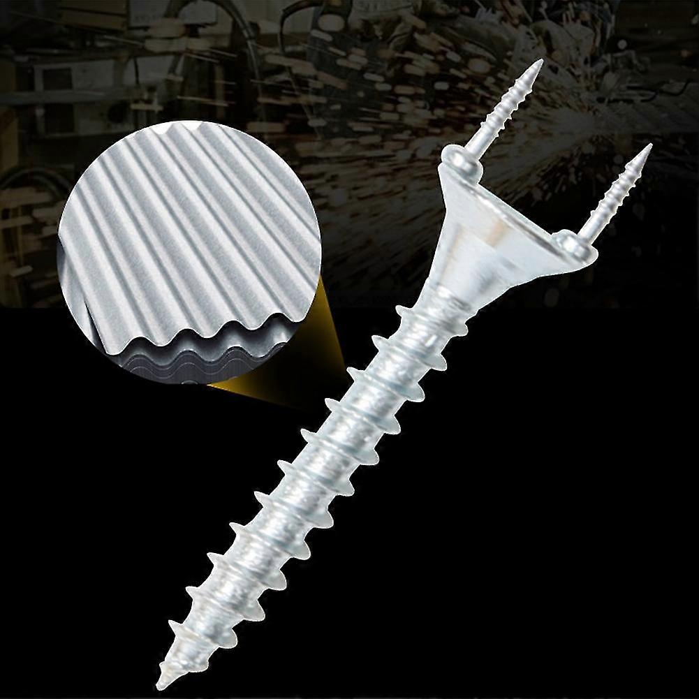 50pcs Seamless Nails Double-headed Screw Solid Wood Baseboard Seamless ...