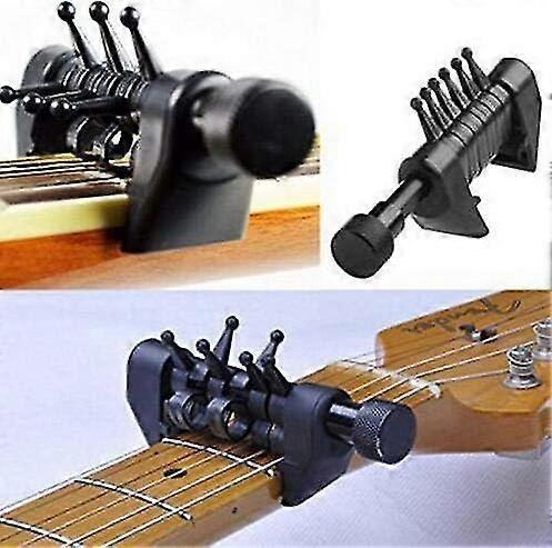 Multifunction Capo Guitar Capo Open Individually Variable Tuning Guitar ...
