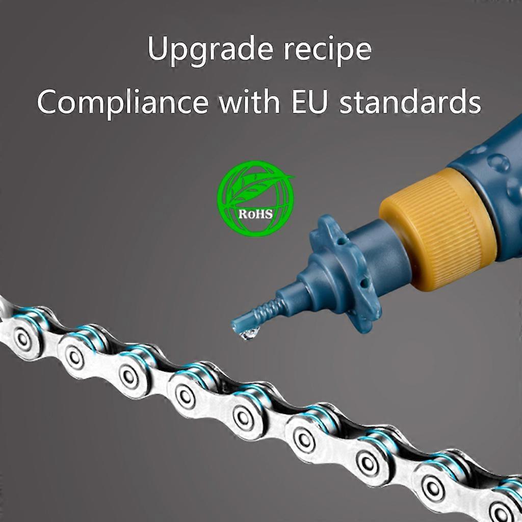 60ml Bicycle Chain Lubricant Degreaser Cycling Chain Oil Cleaner Chain ...