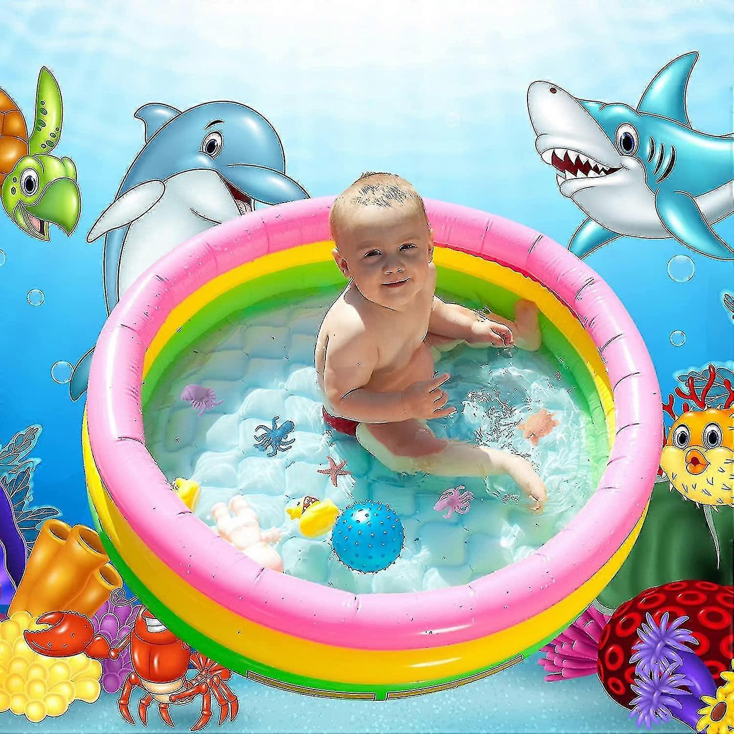 New 48 Piece Set Of Aquatic Sea Creatures Aquatic Toys Aquatic Animals ...