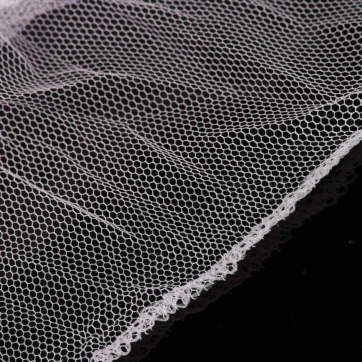 Roseau 4 coins post lit auvent Twin Full Queen King Moustiquaire pour ...