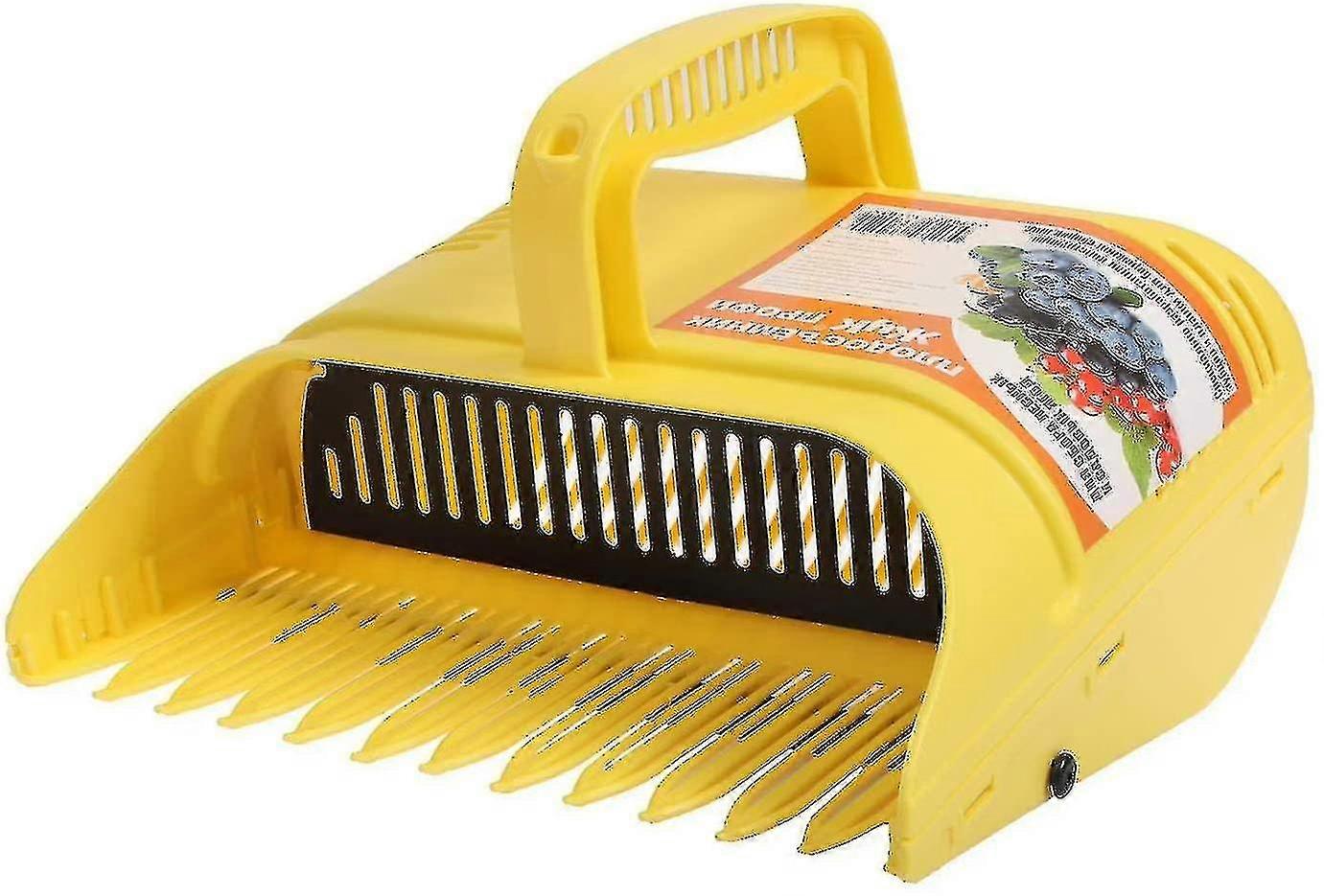 Plastic Berry Pickers And Rakes With Ergonomic Soft Touch Handle And ...