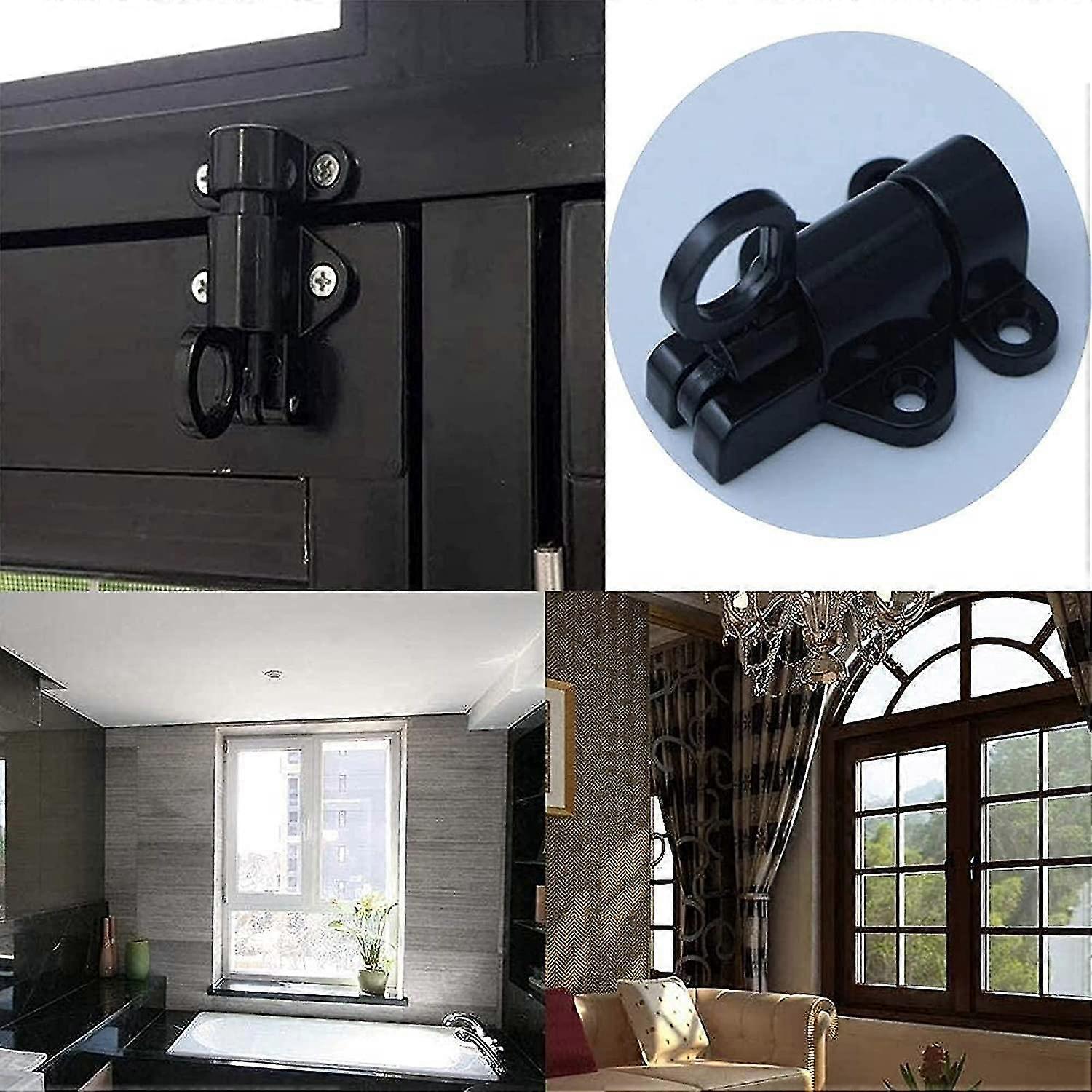 Aluminum Alloy Automatic Spring Latch - Sliding Door Latch - Automatic ...