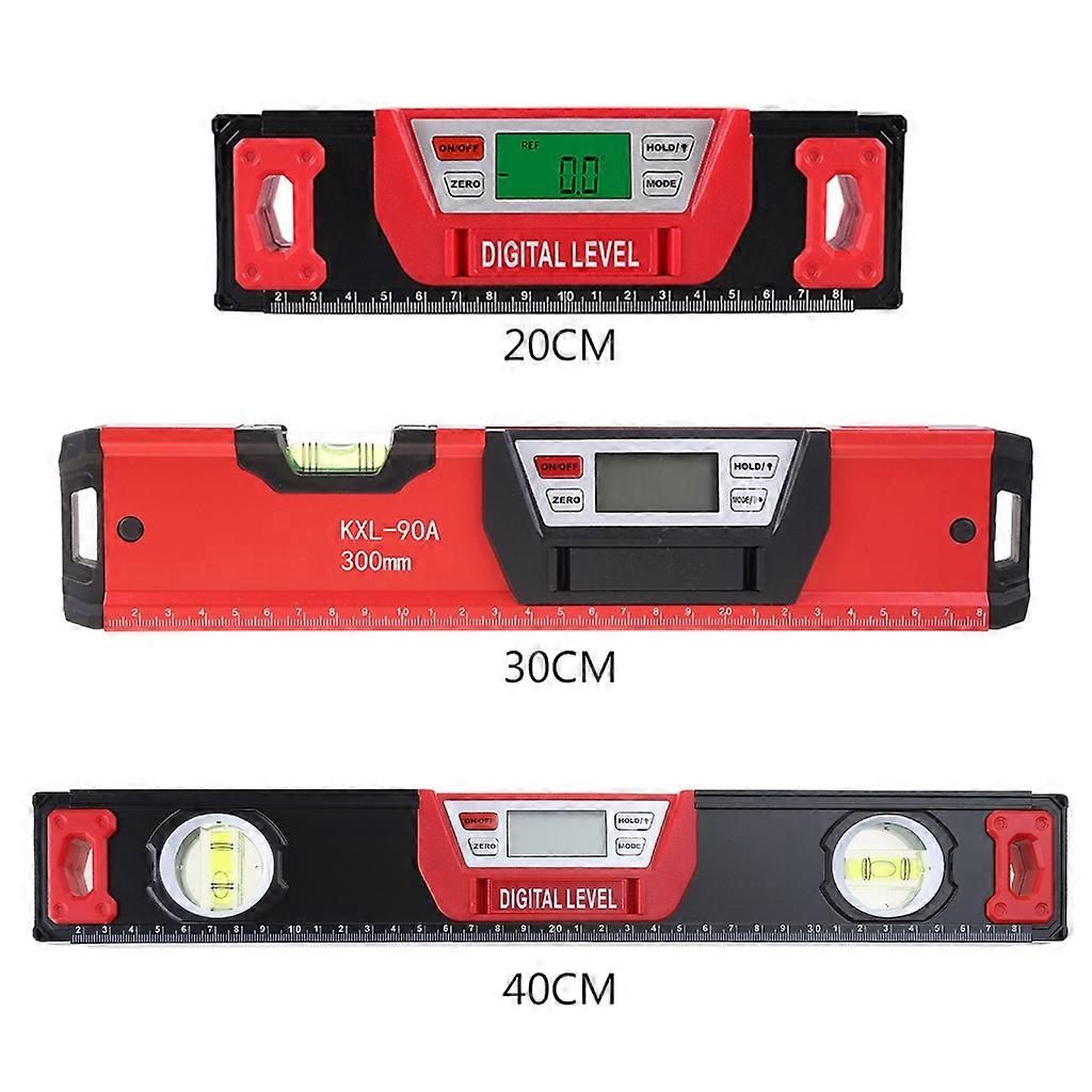 Digital Level LED Display Electronic Bubble Inclinometer Magnetic ...