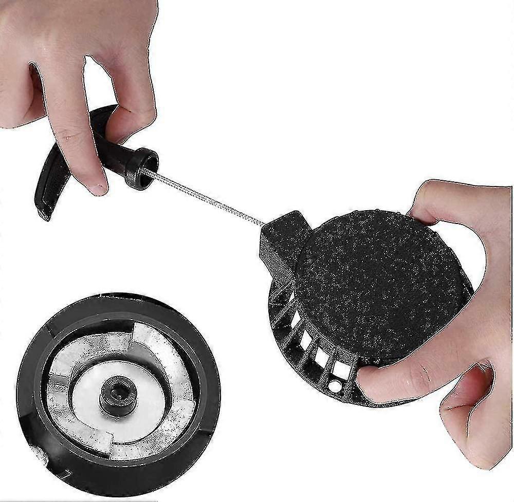 Pull Start Recoil Starter, Pull Starter, Pull Start Recoil Starter Button, Aluminum Recoil ...