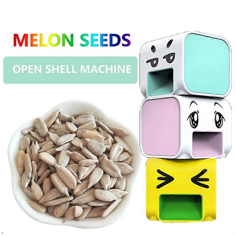 Fully automatic sunflower seed peeling machine bottle opener nutcracker ...
